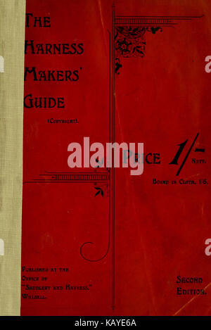 A guide for harness makers, providing practical information on the ...