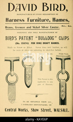 The Harness makers' guide Stock Photo - Alamy