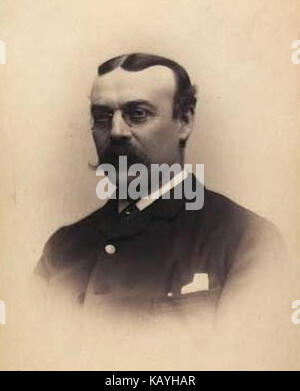 Vilhelm Storch by Johan Crone Stock Photo - Alamy