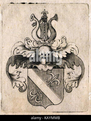 Wappen von der Hauben 1 Stock Photo - Alamy