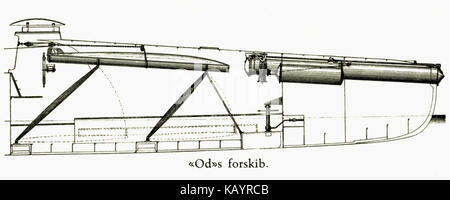 Torpedo Boat Od - Torpedo installation Stock Photo - Alamy