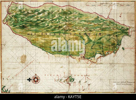 The Island Formosa and the Pescadores Stock Photo - Alamy