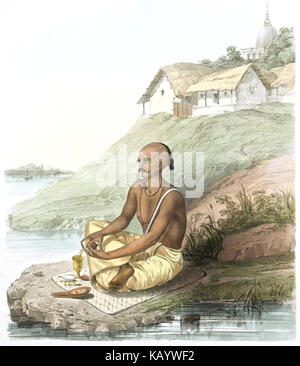 The Sundhya Plate 2 Stock Photo - Alamy