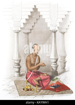 The Sundhya Plate 1 Stock Photo - Alamy
