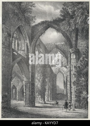 Tintern Abbey. South Window Stock Photo - Alamy