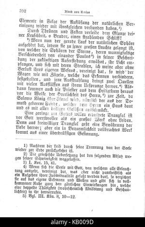 Ueber die wesentlichen Eigenschaften der Tugenden 392 Stock Photo - Alamy