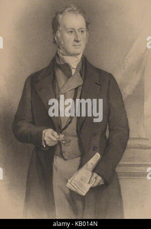William Lowther 2nd Earl of Lonsdale Stock Photo - Alamy