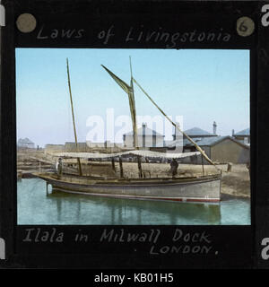 Wooden Ship in Milwall Dock, London, (s.d.) (imp-cswc-GB-237-CSWC47-LS5 ...