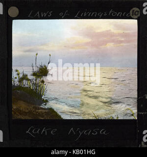 Map of Lake Malawi Stock Photo - Alamy