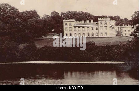 Ugbrooke House 1908 Stock Photo - Alamy