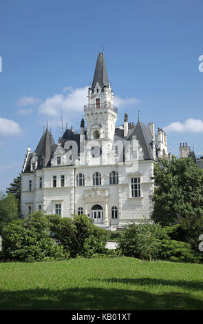 Budmerice castle, Slovakia Stock Photo - Alamy