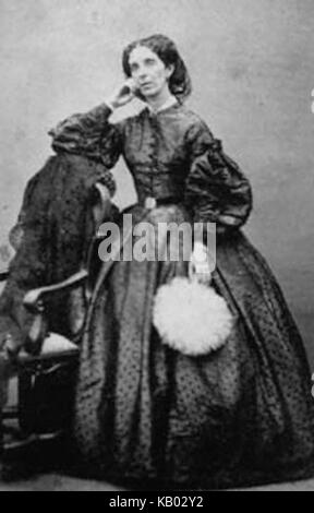Theodosia Trollope from a rare book Stock Photo - Alamy