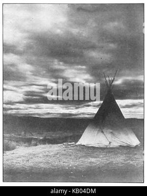 Photograph by Lee Moorhouse of a Native American woman identified as ...