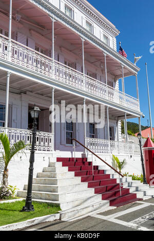 Governor's house, Charlotte Amalie, St. Thomas, U.S.V.I. Caribbean ...