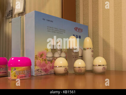 Seoul, South Korea, Beauty products on display at store Stock Photo - Alamy