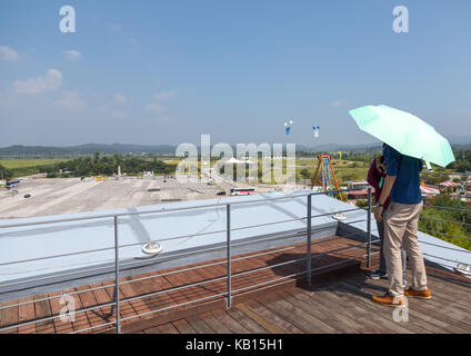 Imjingak DMZ observation deck - Paju, South Korea Stock Photo - Alamy