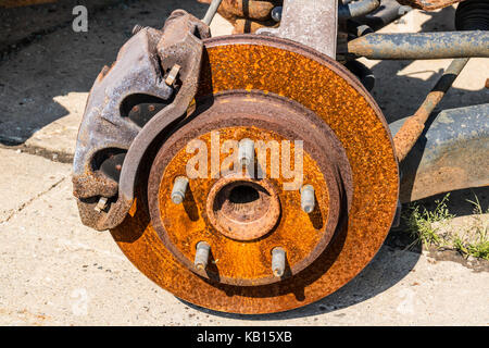 rust, brakes, brake, rotor, caliper, tracker, race car, car parts ...