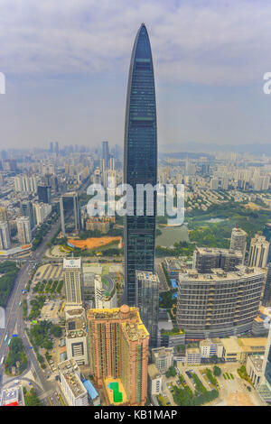 KK-100 Tower, Shenzhen Stock Photo - Alamy