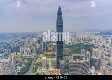 KK-100 Tower, Shenzhen Stock Photo - Alamy