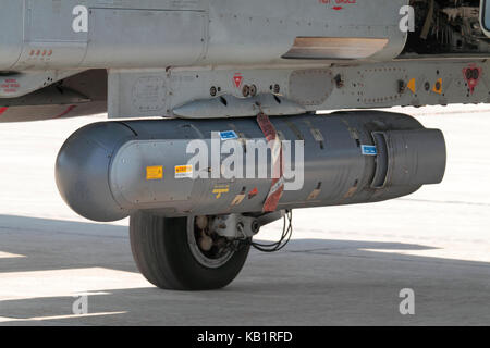 An advanced precision targeting pod system Litening III. Used on the ...