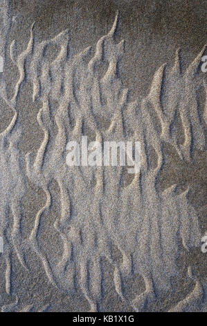 Sample in Sand, medium close-up Stock Photo - Alamy