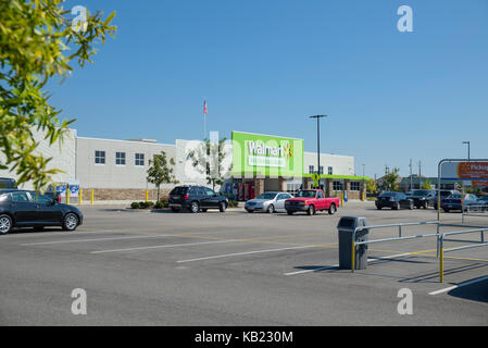 Walmart Neighborhood Market grocery store, or supermarket, exterior ...