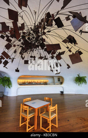 Interior of Mirador del Rio Stock Photo - Alamy