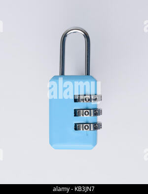 Close-up combination padlock isolated on white background Stock Photo ...
