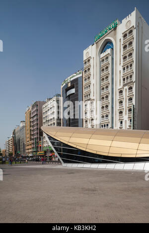 UAE, Dubai, Deira, Baniyas Square Stock Photo - Alamy