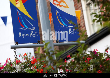 Bognor Regis Flag Stock Photo - Alamy