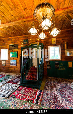 Europe, Poland, Podlaskie Voivodeship, Kruszyniany Mosque Stock Photo ...