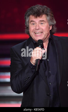 Andy Borg in der TV-Show Silvester-Schlagerbooom 2026 live - Die ...