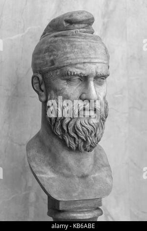 Portrait of a Dacian man Stock Photo - Alamy