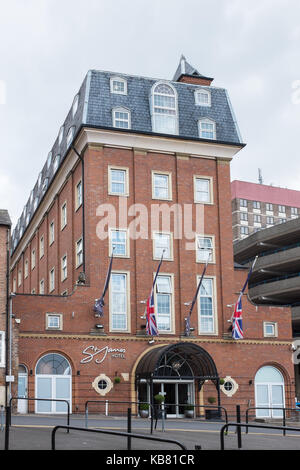 St James Hotel in Nottingham City, Nottinghamshire England UK Stock ...