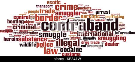 Drug trafficking concept vector illustration Stock Vector Image & Art ...