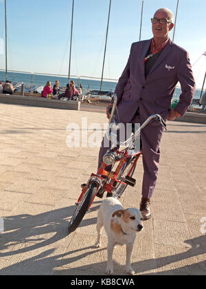 A rally for lovers of the vintage 70s bicycle, the Raleigh Chopper ...