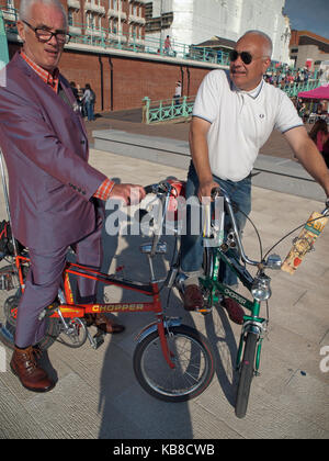 A rally for lovers of the vintage 70s bicycle, the Raleigh Chopper ...