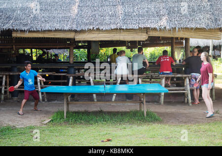 Philippines holiday - at Tao farm camp, El Nido, Palawan, Philippines ...