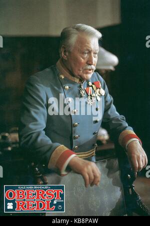 Colonel Redl aka: Oberst Redl, Yugoslavia/Hungary/Austria/West Germany ...