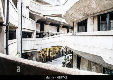 Inside 1933 Laochangfang, a slaughterhouse built in 1933 which is ...