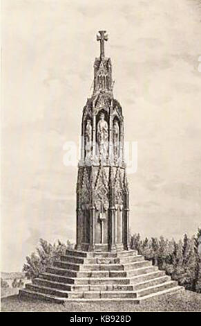 Eleanor Cross - Northampton. The Eleanor Cross at Hardingstone ...