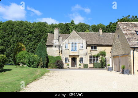 Front door of old English Country cottage Stock Photo - Alamy