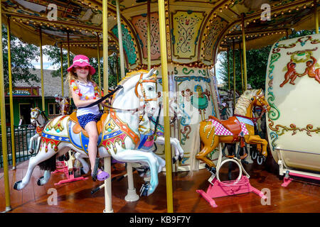 Disney World Magic Kingdom Carousel Merry-go-Round Stock Photo - Alamy