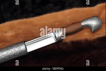 Caucasian saber (sabre, cavalry sword). The 19th century. Russia ...