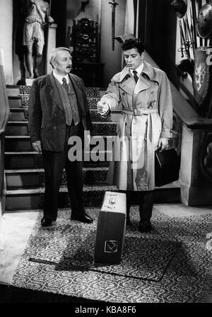 Das Nachtgespenst, Deutschland 1953, Regie: Carl Boese, Darsteller ...