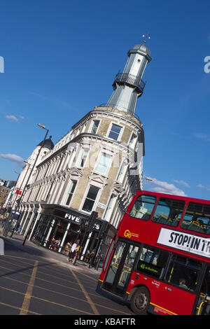 The Kings Cross Lighthouse, London Stock Photo - Alamy