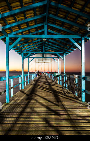 Pier at Canasvieiras Beach. Florianopolis, Santa Catarina, Brazil Stock ...