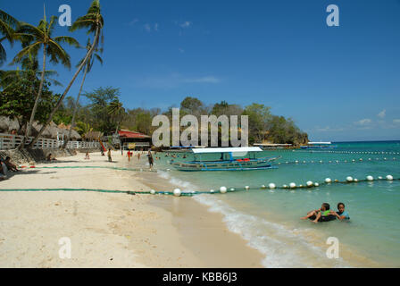 Raymen Beach Resort, Guimaras Island, Philippines Stock Photo - Alamy