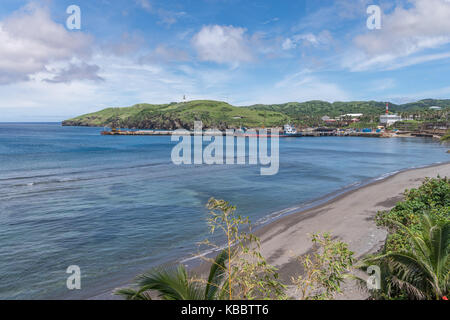 Basco port and beach in Batanes, Philippines Stock Photo - Alamy