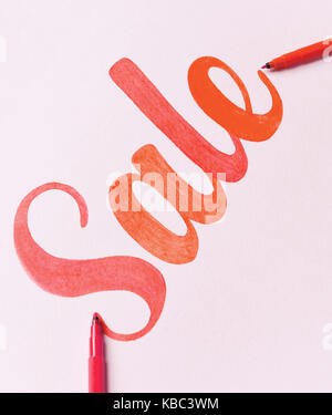 White paint strokes on a shop window, abstract background or texture ...